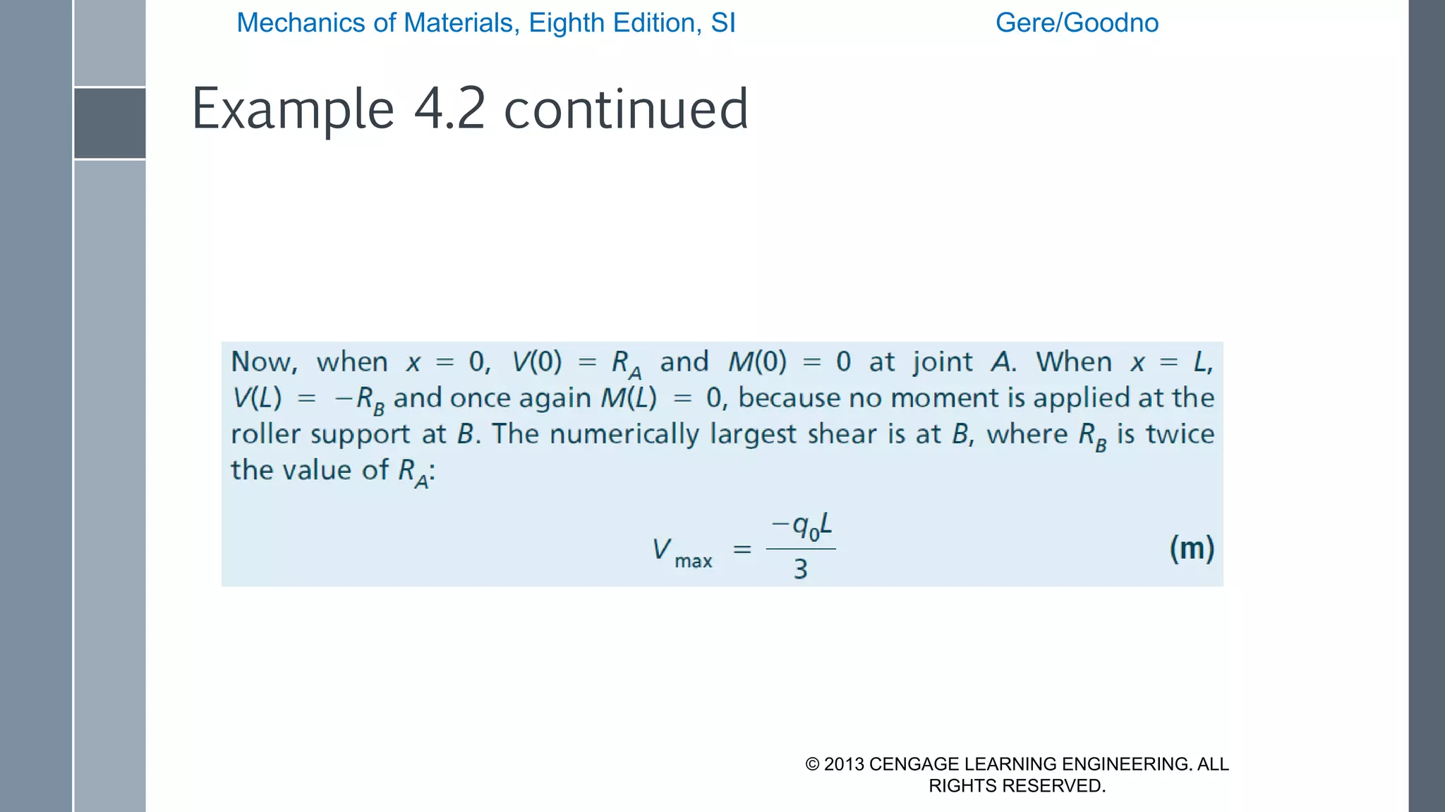 Examples of Mechanics of Materials | PPT