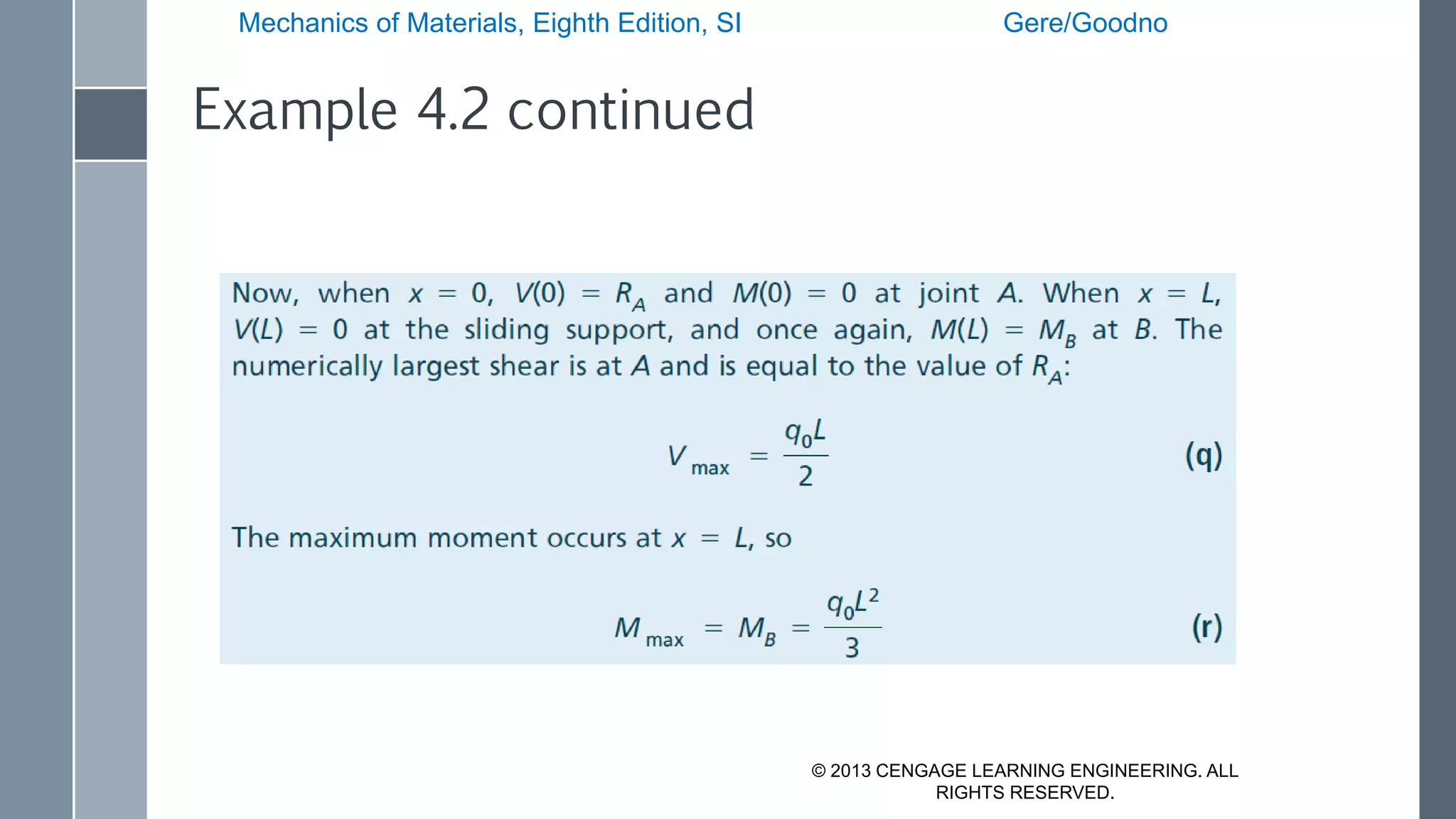 Examples of Mechanics of Materials | PPT