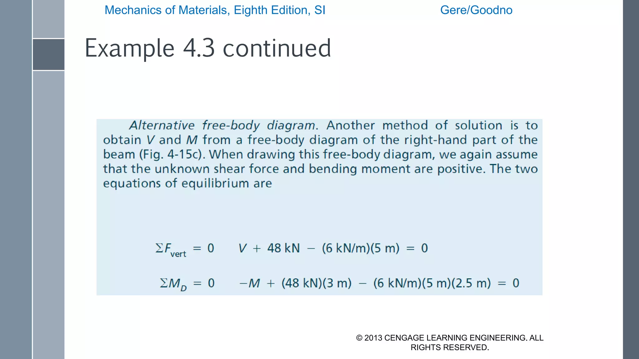 Examples of Mechanics of Materials | PPT