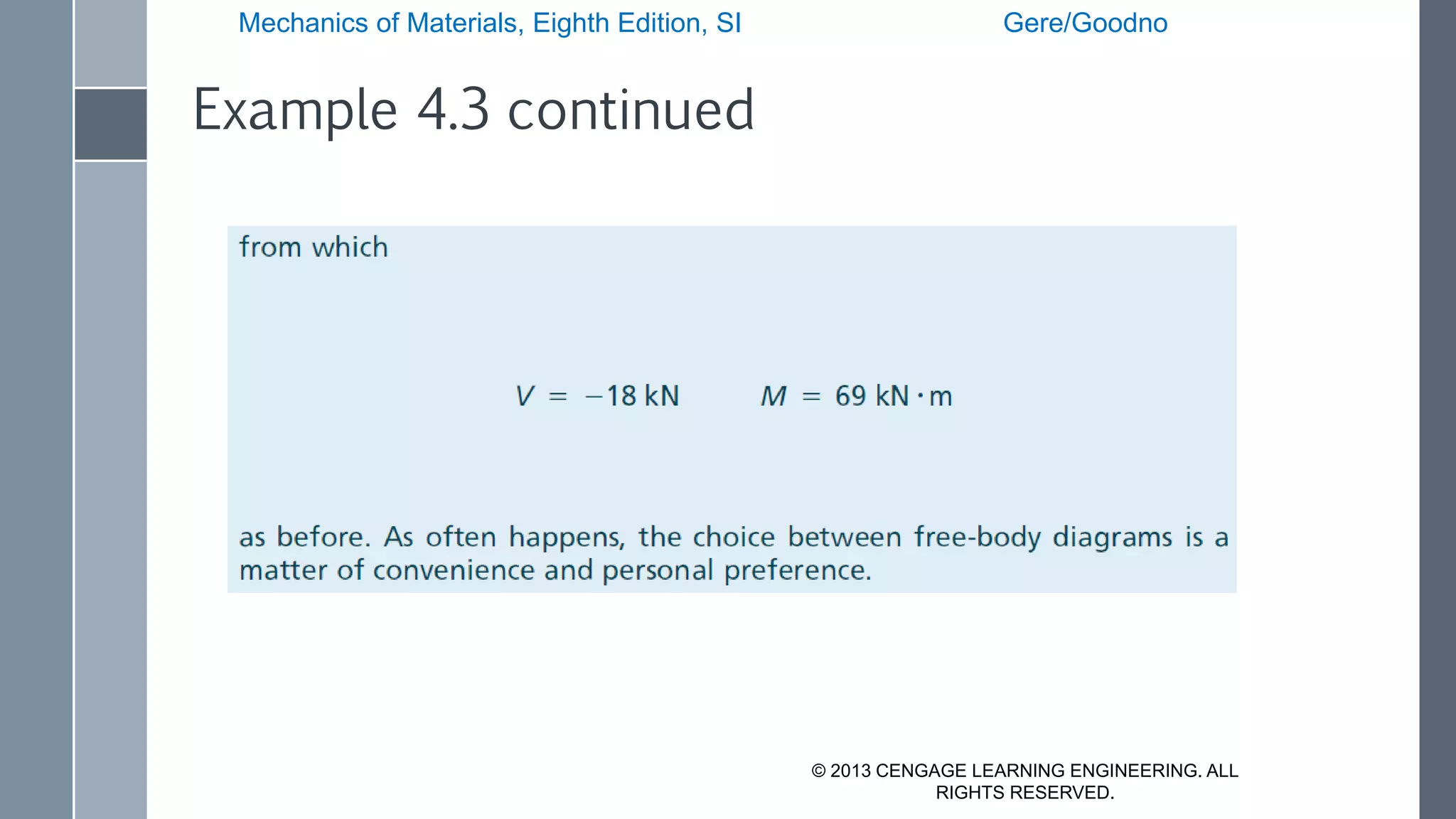 Examples of Mechanics of Materials | PPT