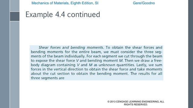 Examples of Mechanics of Materials | PPT