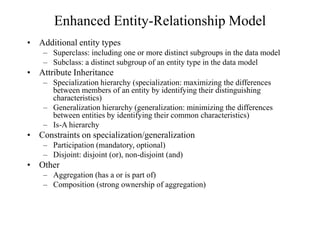 ENTITY RELATIONAL MODEL IN RDBMS IN COMPUTER ENGG | PPT