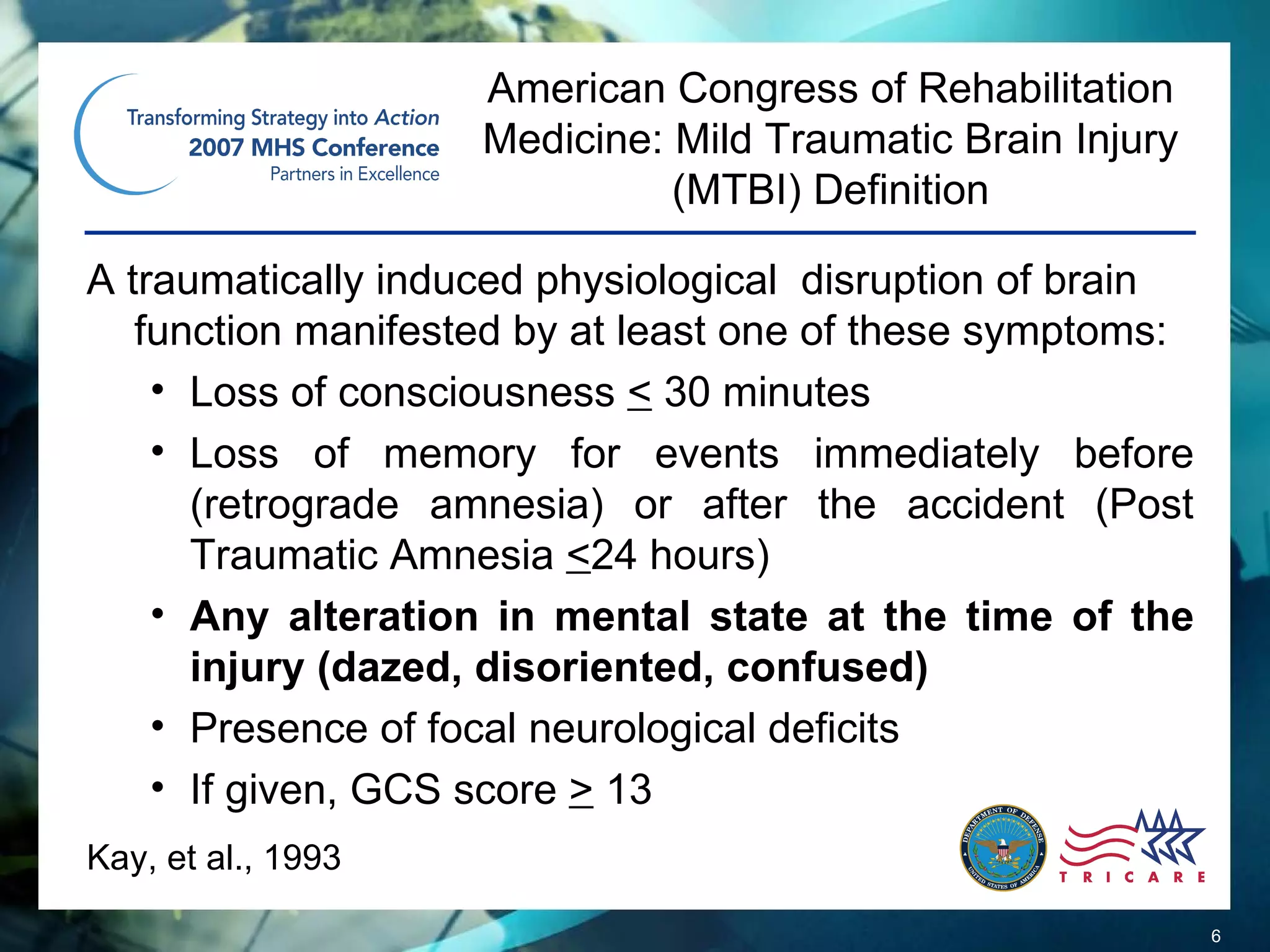 Traumatic Brain Injuries: Pathophysiology, Treatment and Prevention | PPT