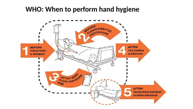 M2_1_Standard precautions_Hand hygiene.pptx | Skin and Dermatology ...