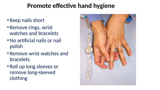 M2_1_Standard precautions_Hand hygiene.pptx | Skin and Dermatology ...