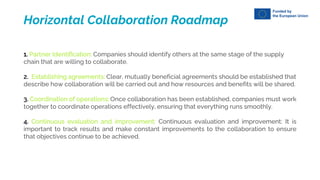 HORIZONTAL COLLABORATION IN LOGISTICS - EN | PDF