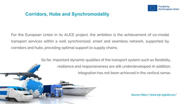 HORIZONTAL COLLABORATION IN LOGISTICS - EN | PPT