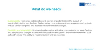 HORIZONTAL COLLABORATION IN LOGISTICS - EN | PDF