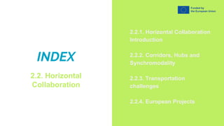 HORIZONTAL COLLABORATION IN LOGISTICS - EN | PDF