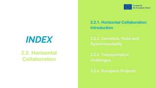 HORIZONTAL COLLABORATION IN LOGISTICS - EN | PDF