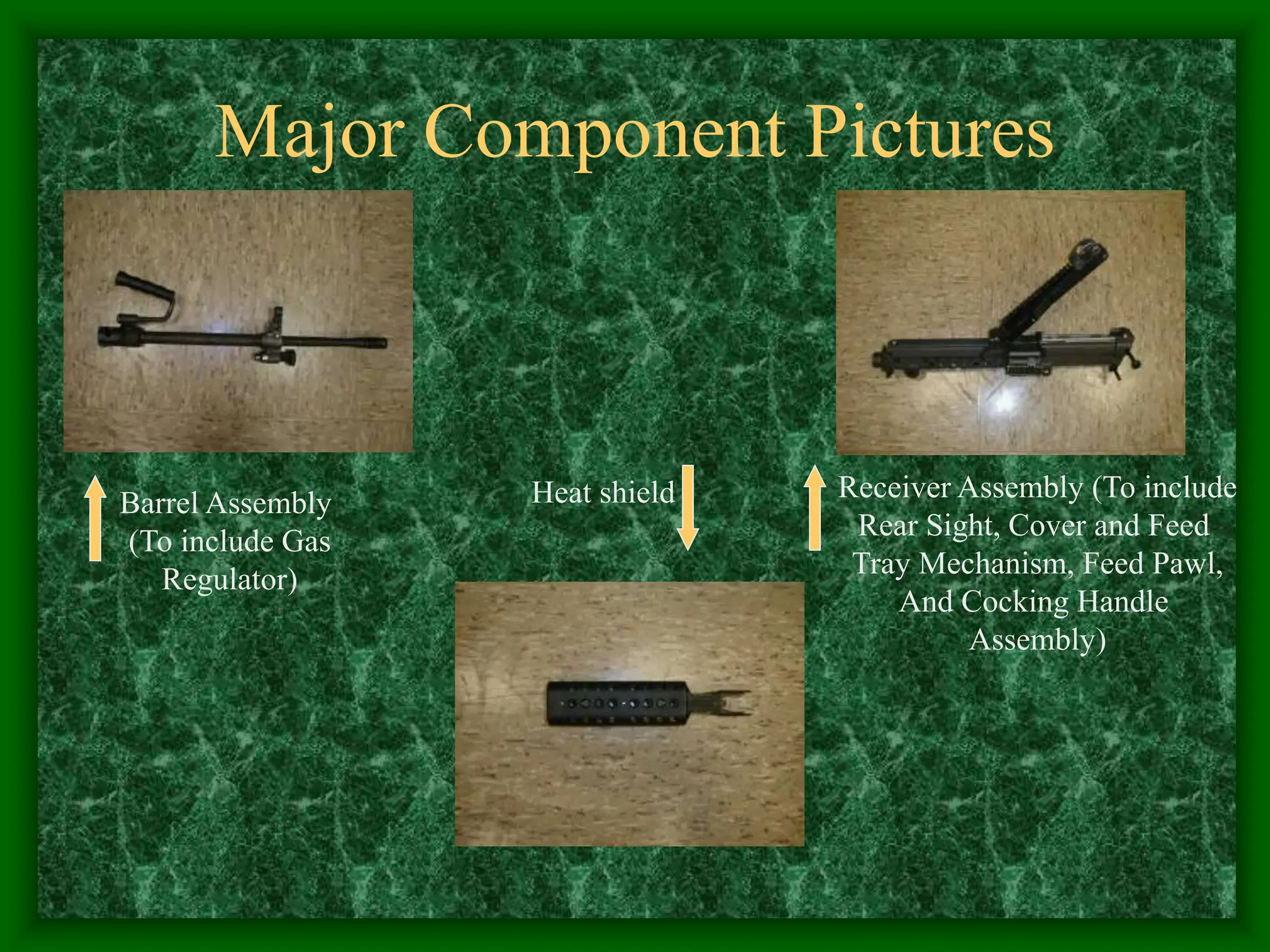 m249-saw PMI To familiarize the soldier with the M249 Squad Automatic ...