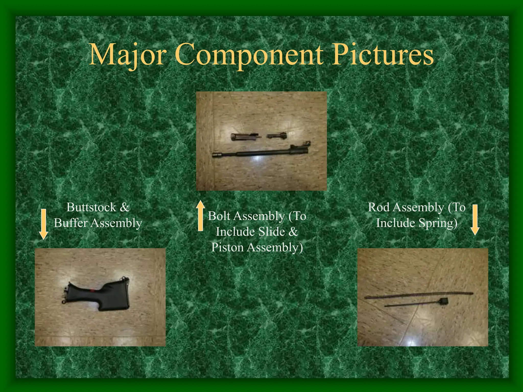 m249-saw PMI To familiarize the soldier with the M249 Squad Automatic ...