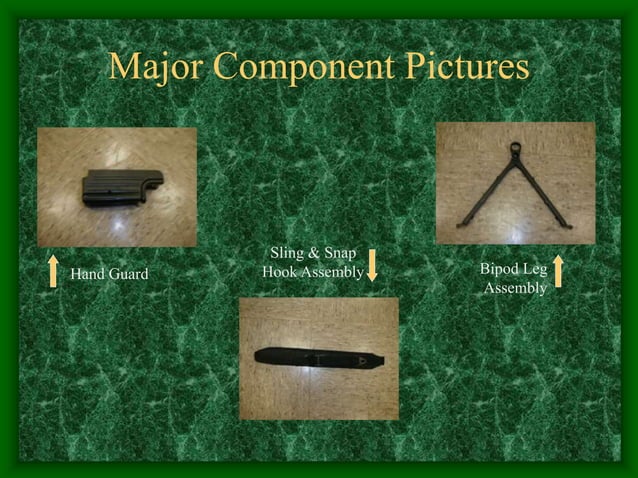 m249-saw PMI To familiarize the soldier with the M249 Squad Automatic ...