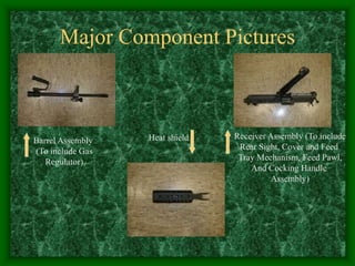 m249-saw PMI To familiarize the soldier with the M249 Squad Automatic ...