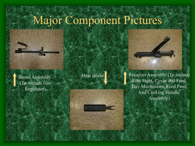 m249-saw PMI To familiarize the soldier with the M249 Squad Automatic ...