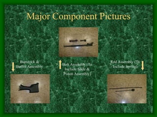 m249-saw PMI To familiarize the soldier with the M249 Squad Automatic ...