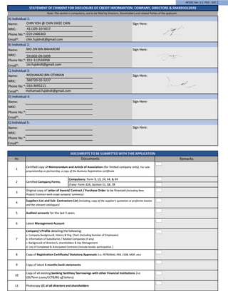 M24 Tawreeq - Application Form & SOC-3 3.pdf | Computer Software and ...