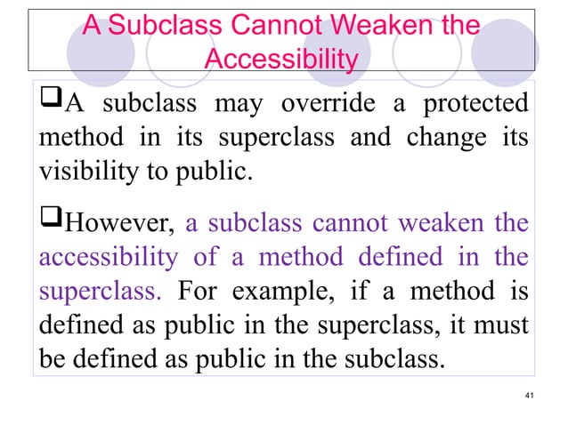 M251_Meeting 5 (Inheritance and Polymorphism).ppt