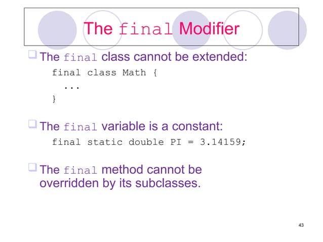 M251_Meeting 5 (Inheritance and Polymorphism).ppt