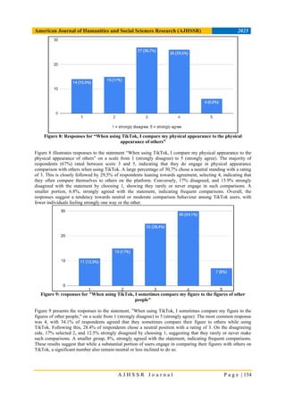 TikTok Usage and Body Image: The Mediating Role of Social Comparison ...