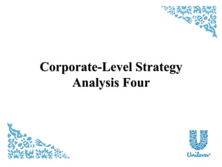 M26 unilever presentation | PPTX | Large Business | Business