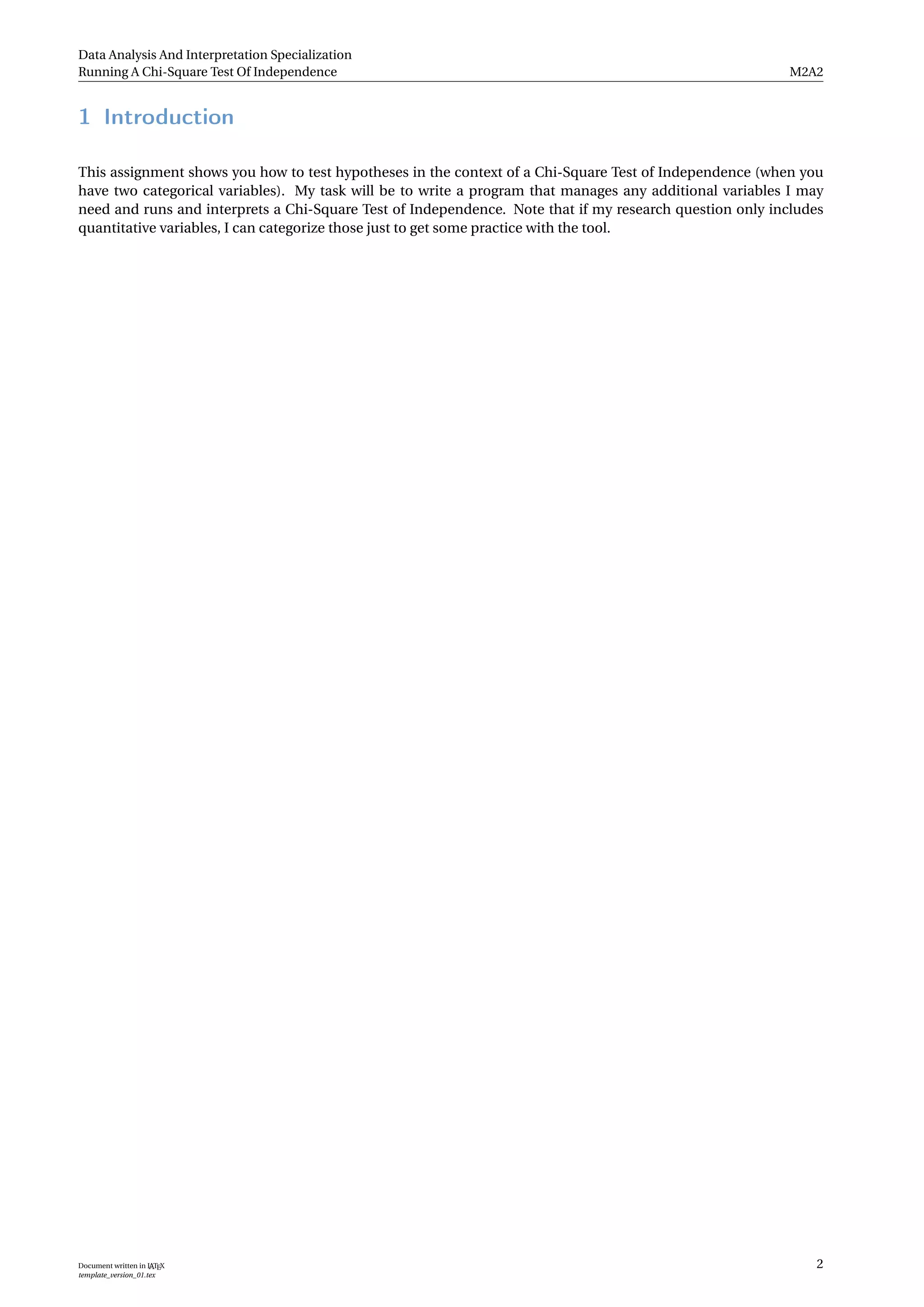 [M2A2] Data Analysis and Interpretation Specialization | PDF