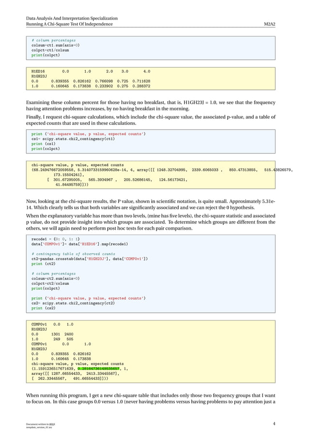 [M2A2] Data Analysis and Interpretation Specialization | PDF