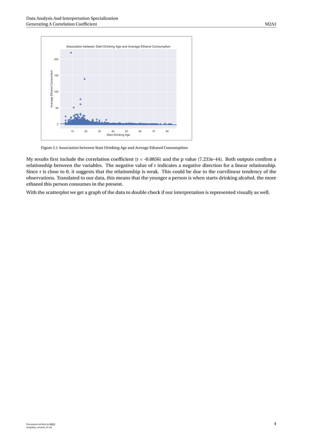 [M2A3] Data Analysis and Interpretation Specialization | PDF | Free ...
