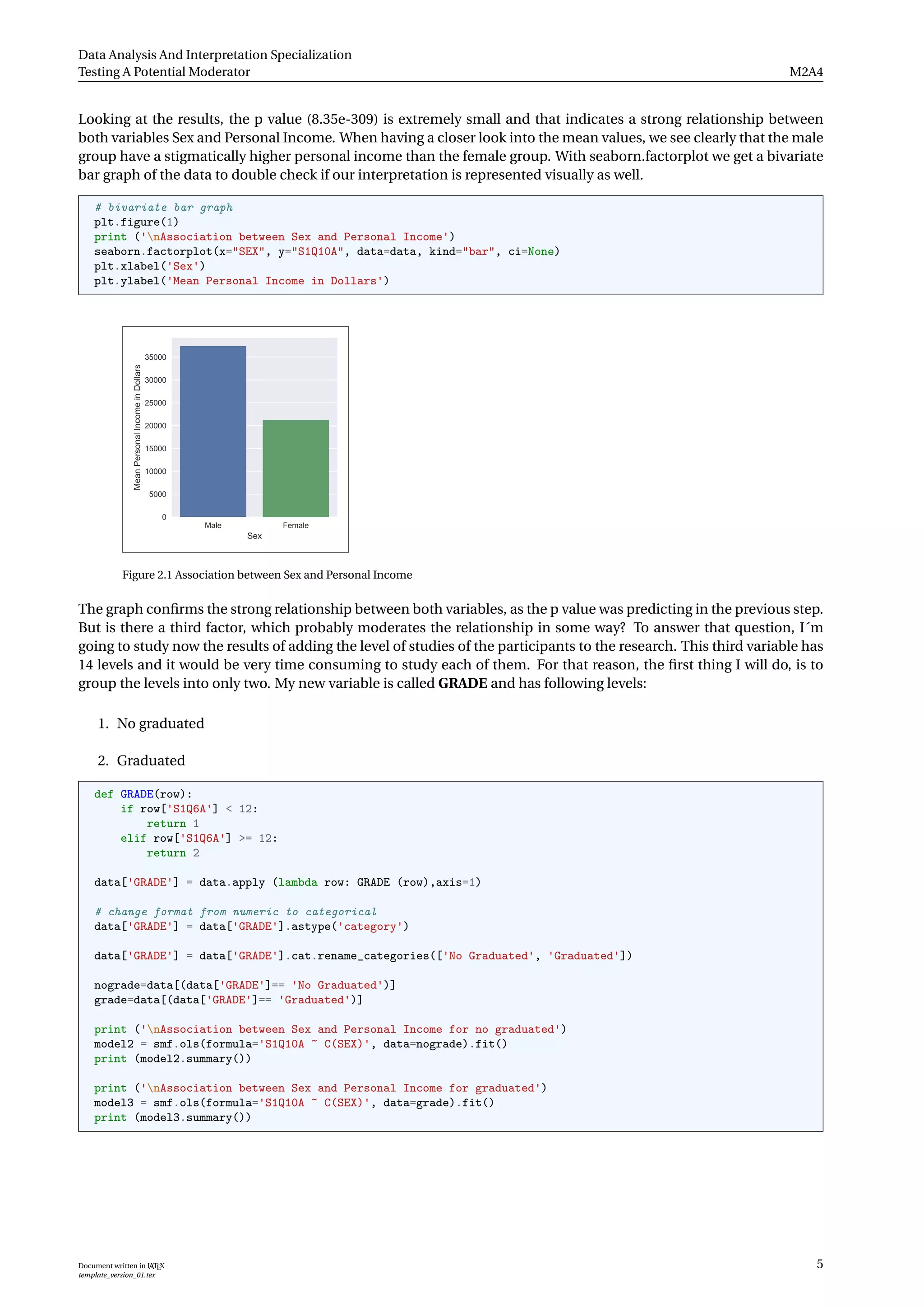 [M2A4] Data Analysis and Interpretation Specialization | PDF | Science