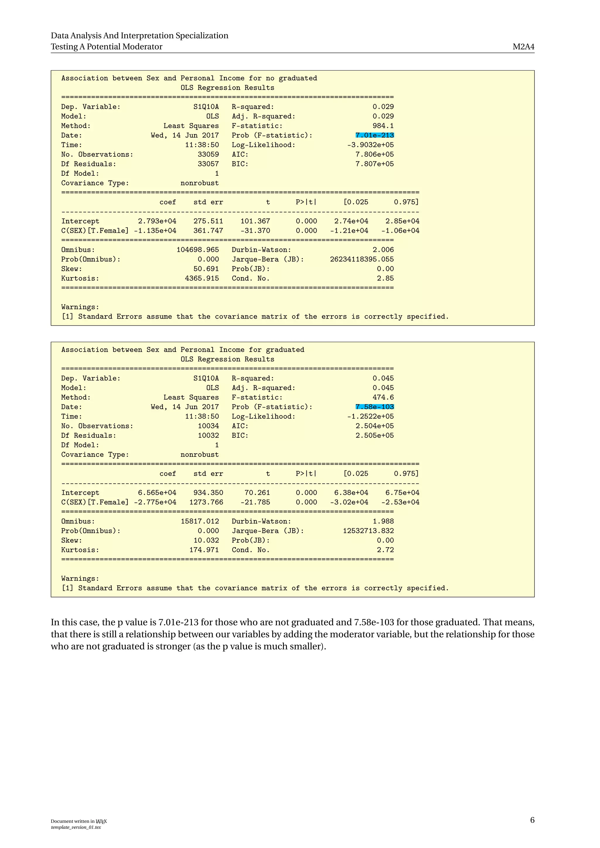 [M2A4] Data Analysis and Interpretation Specialization | PDF | Science
