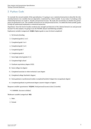 [M2A4] Data Analysis and Interpretation Specialization | PDF | Science