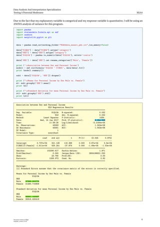 [M2A4] Data Analysis and Interpretation Specialization | PDF | Science