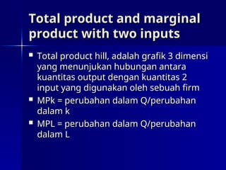 M2_ANALYSIS INPUT AND PRODUCTION FUNCTION.ppt