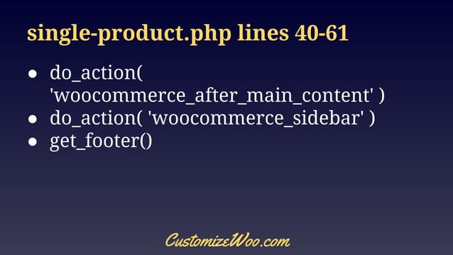 Woocommerce Anatomy Of A Template File Ppt