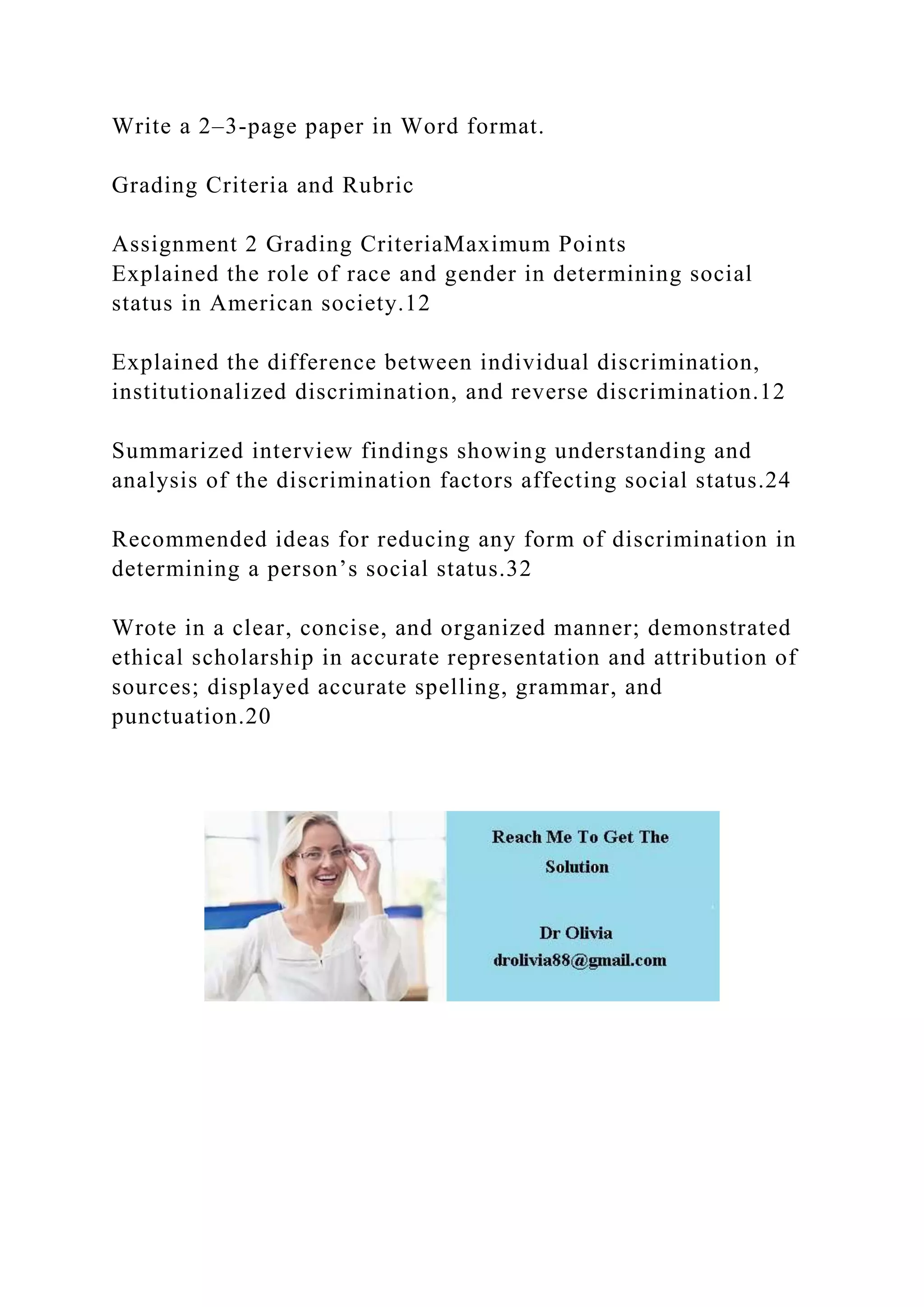 M2 Assignment 2 SubmissionAssignment Due June 27 Assign.docx