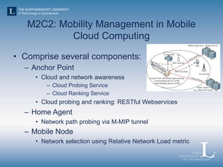 M2C2: A Mobility Management System For Mobile Cloud Computing | PDF