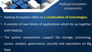 Module 2 C2_HadoopEcosystemComponents.pptx