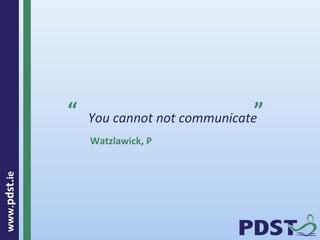 M2 Communication | PPT