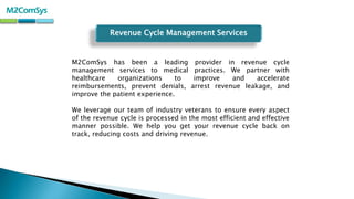 M2ComSys - BPO - RCM Services Profile - 2022.pptx