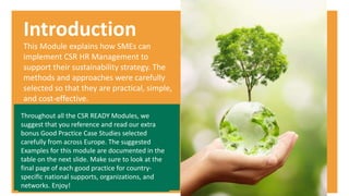 M2 CSR - CSR and Human Resource Management for SME Sustainability.pptx