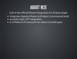 Working with Maven in Eclipse | PDF | Web Development | Internet