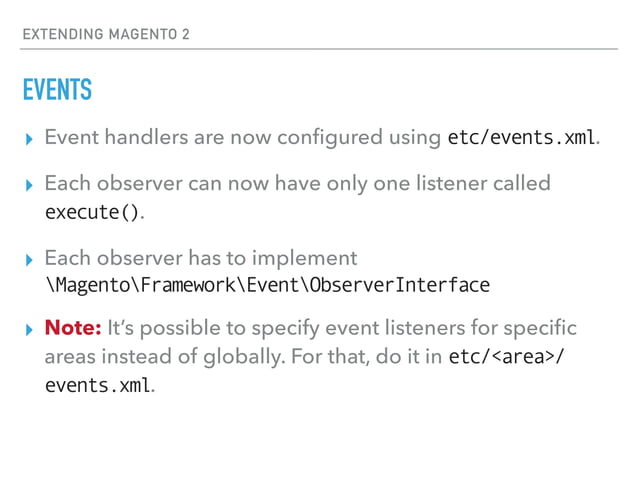 Magento 2 Backend Development Essentials | PPT