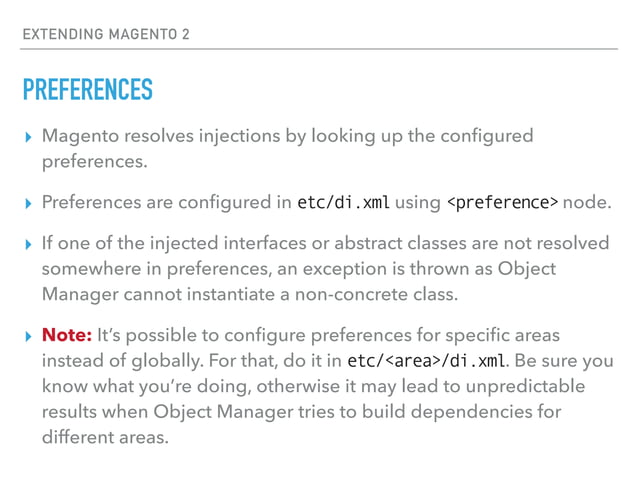 Magento 2 Backend Development Essentials | PPT