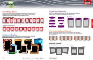 Menus2Go | Menu Boards Catalog | PDF