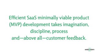 SaaS MVP Product Development | PDF
