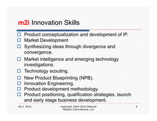 M2i capabilities V6.3 2016 | PPT