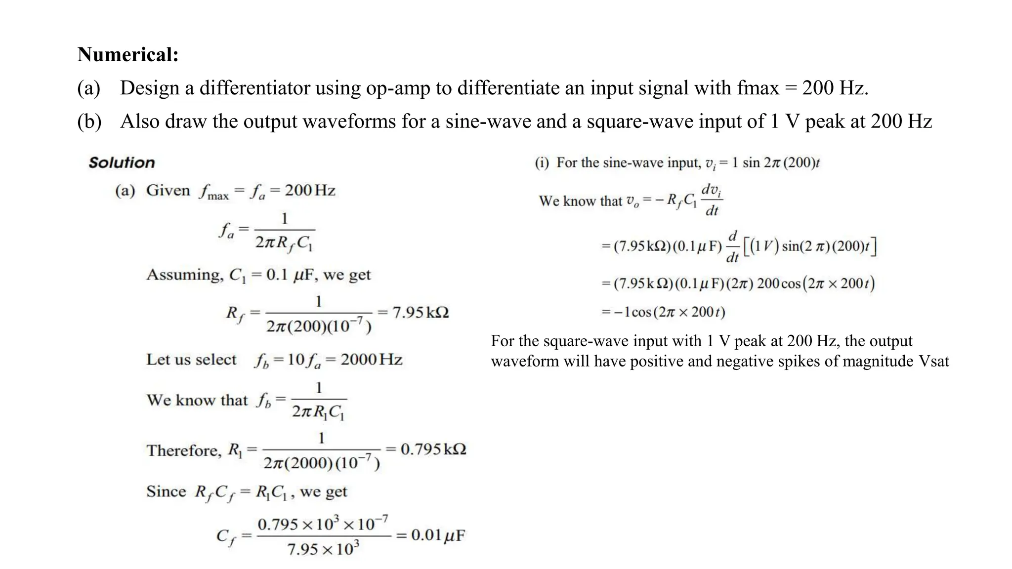 M_2_Integrator(Analog Electronics Integrator Using OP Amps).pptx
