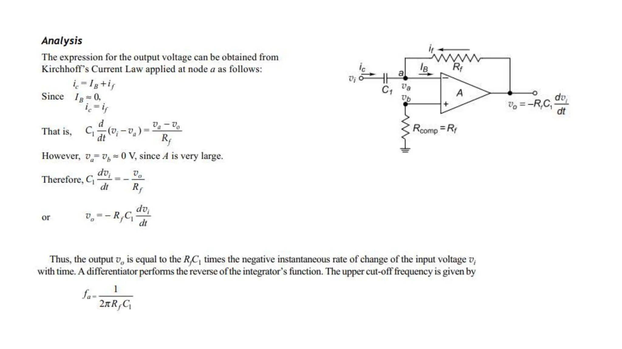 M_2_Integrator(Analog Electronics Integrator Using OP Amps).pptx