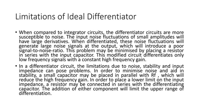 M_2_Integrator(Analog Electronics Integrator Using OP Amps).pptx
