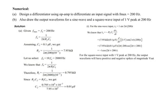 M_2_Integrator(Analog Electronics Integrator Using OP Amps).pptx